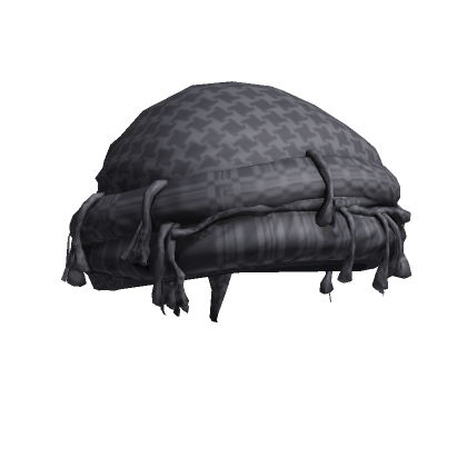 Grey Keffiyeh Tassle Headwrap Roblox Item Rolimon S