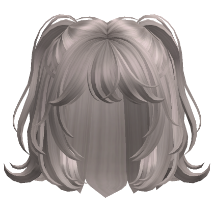 Cute Half Up Half Down Pigtails Ash Roblox