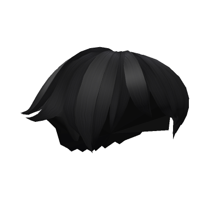 Black Back Swept Hair Roblox Item Rolimon S