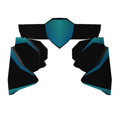 Cyan Cyborg Leg Protector Roblox Item Rolimon S