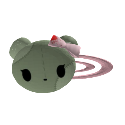 ୨ৎ cutesy zombie bear hairclip s Code Price RblxTrade
