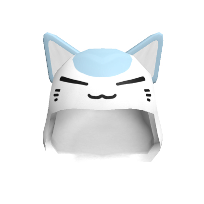 Sleepy Cat Hood Blue Roblox Item Rolimon S
