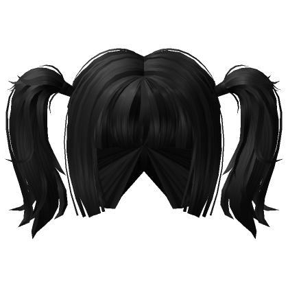 Hime Cut Pigtails Hair Roblox