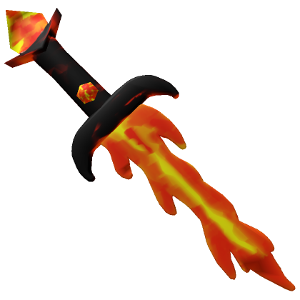 Goofy Red Sword With A Hole Roblox Item Rolimon S