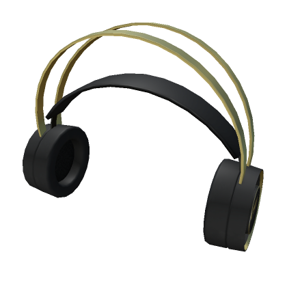 Golden Headphones KSI S Code Price RblxTrade