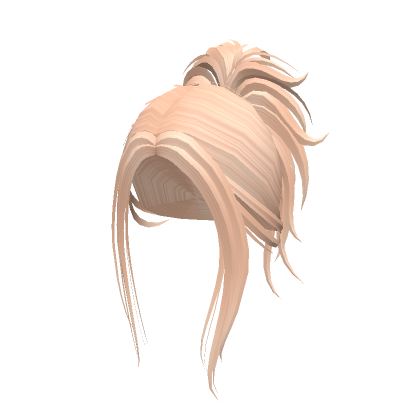 Blonde Hair Roblox Item Rolimon S
