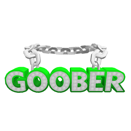 STUD S Green GOOBER Chain S Code Price RblxTrade