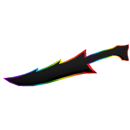 Cartoony Rainbow Sword S Code Price Rblxtrade