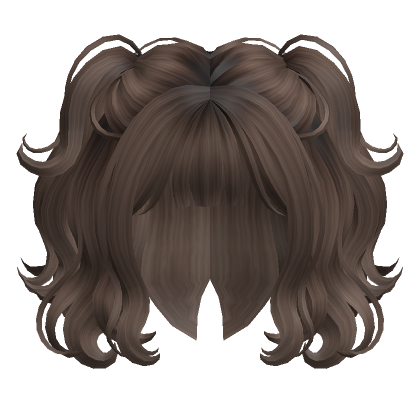 Half Up Pigtails Brown S Code Price RblxTrade