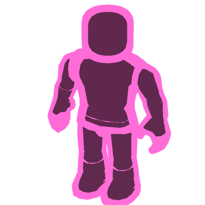 John Pink R15 Outline Full Avatar Aura Roblox