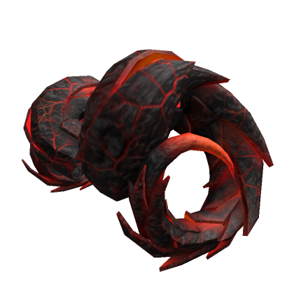 Fire Demon Ram Horns Roblox