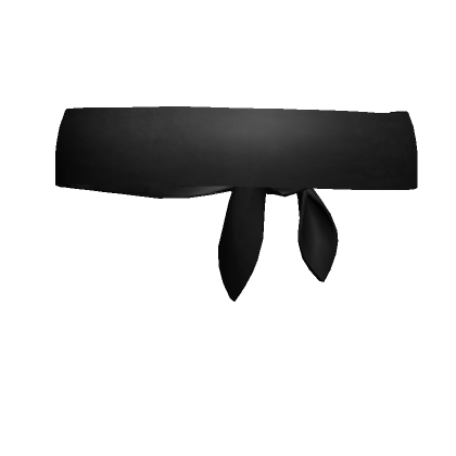 Black Bandana Headband S Code Price RblxTrade