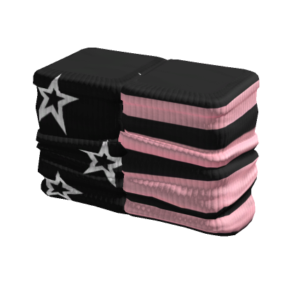 Short Star Striped Leg Warmers 3 0 Roblox