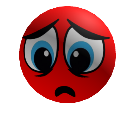 Red Sad Ball Pet Roblox Item Rolimon S