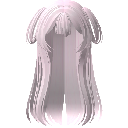 Long Loose Comfy Side Buns Hair Pink Roblox