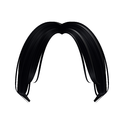 Gorgeous Bangs In Black Roblox