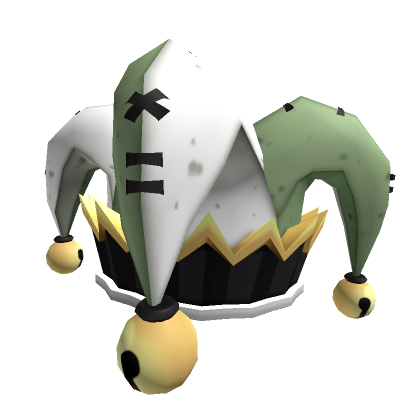 Zombie Jester Hat Roblox Item Rolimon S