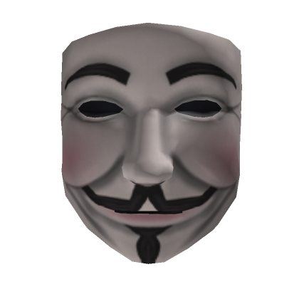 Anonymous Mask Roblox Item Rolimon S