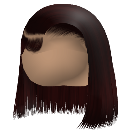 Short Side Part Bob In Reddish Brown Roblox Item Rolimon S