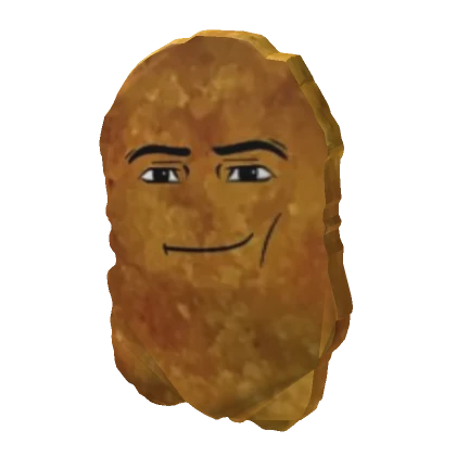 Man Face Nugget Roblox Item Rolimon S