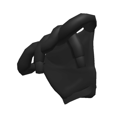 Black Jacket Tied Over Shoulder 1 0 Roblox