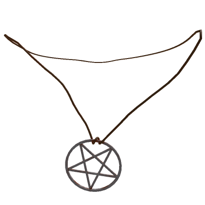 Pentagram Necklace Roblox Item Rolimon S