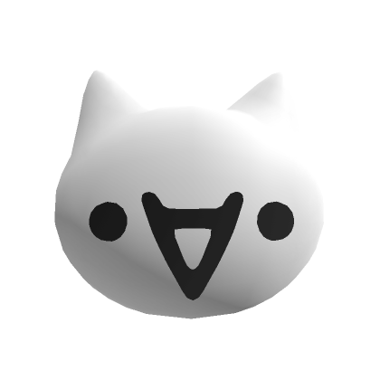 Happy ASCII Cat Head S Code Price RblxTrade