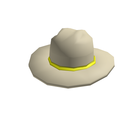 Tan Stetson Roblox Item Rolimon S