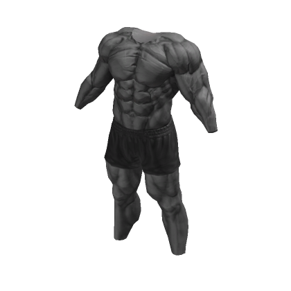 Realistic Chad Full Body Muscle Suit Roblox