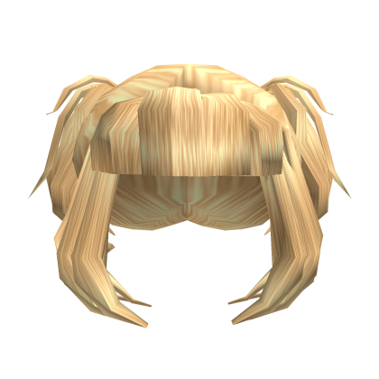 Blonde Wavy Pigtails S Code Price RblxTrade