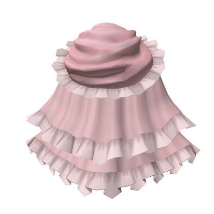 Rococo Back Bustle Pink Roblox