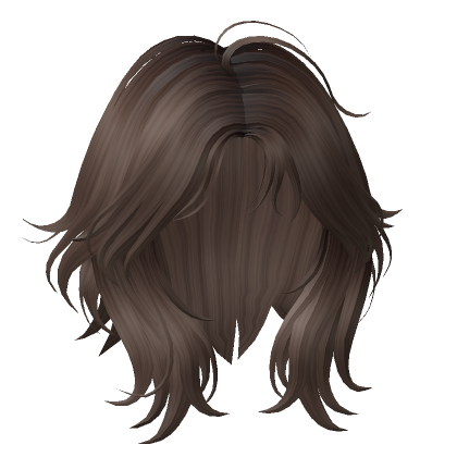 Brown Wolf Cut Hair S Code Price RblxTrade