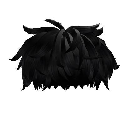 Black Messy Boy Hair S Code Price RblxTrade