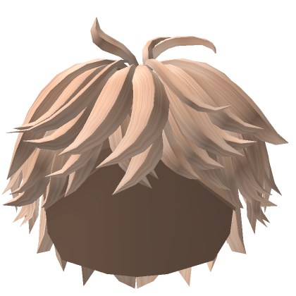 Blonde Messy Hair Roblox Item Rolimon S