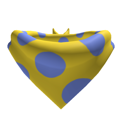 Yellow And Blue Scarf Roblox Item Rolimon S