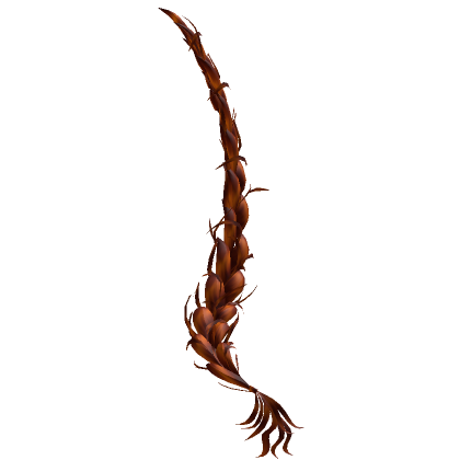 Ginger Wispy Messy Braid Extension Roblox