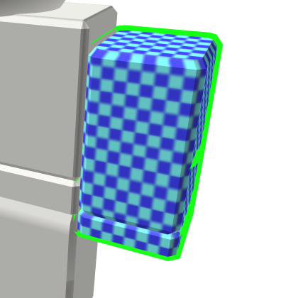 Green R15 Blocky Outline Avatar Roblox