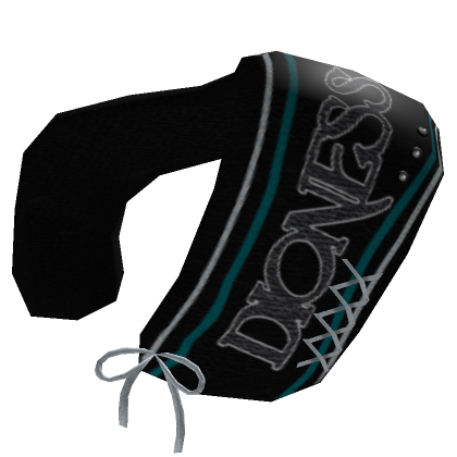 Fancy DIONESS Blue Scarf Roblox