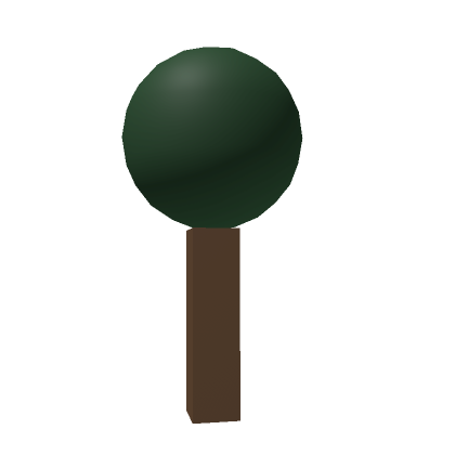 Hat Dark Green Classic Tree Roblox
