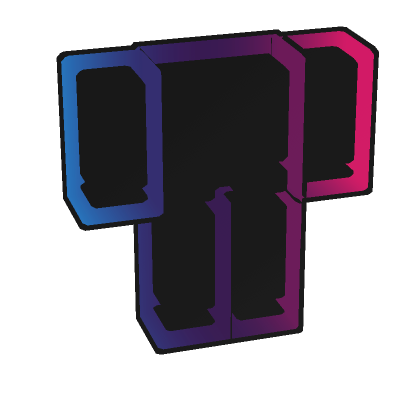 Neon Double Outline Avatar Roblox