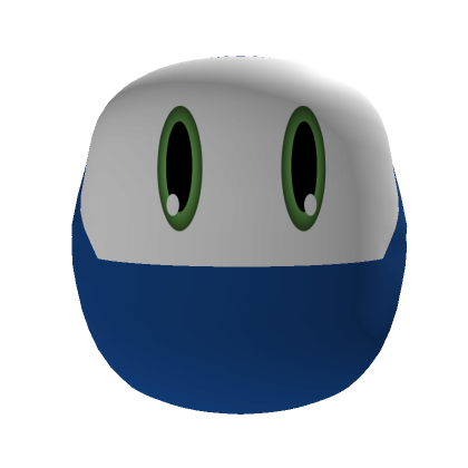 Blue Blur Head Roblox