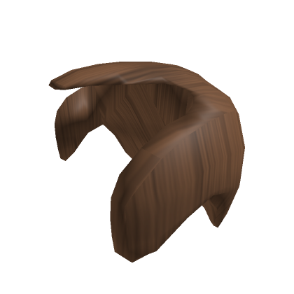 Cabello de hombre calvo marrón Roblox