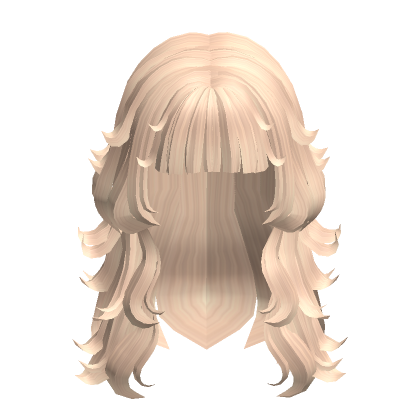 Jellyfish Layered Y2K Hair Blonde Roblox Item Rolimon S
