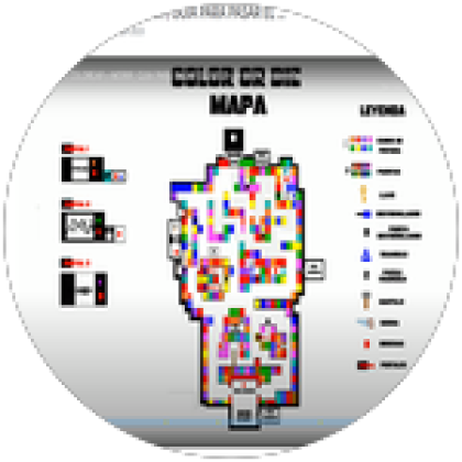 Mapa Juego De Roblox Colorea O Muere Roblox