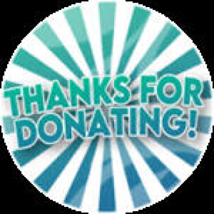 Thanks For Donating Roblox