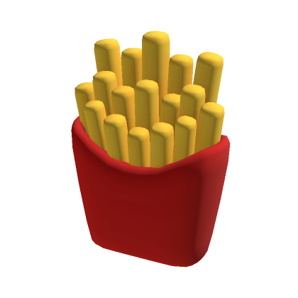 Fries Roblox Item Rolimon S
