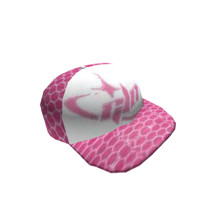 GLO WORLD PINK TRUCKER CAP Roblox Item Rolimon S