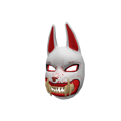 Evil Fox Mask Roblox Item Rolimon S