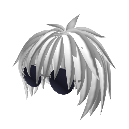 Gojo Hair Roblox Item Rolimon S