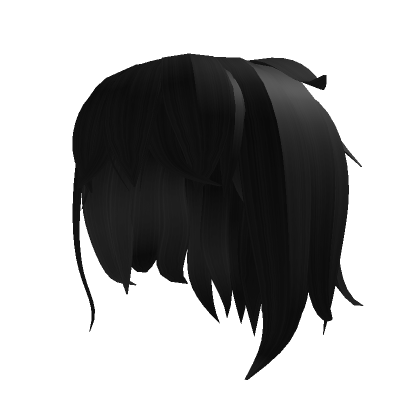 Cheveux Noirs Anime Rockstar Roblox